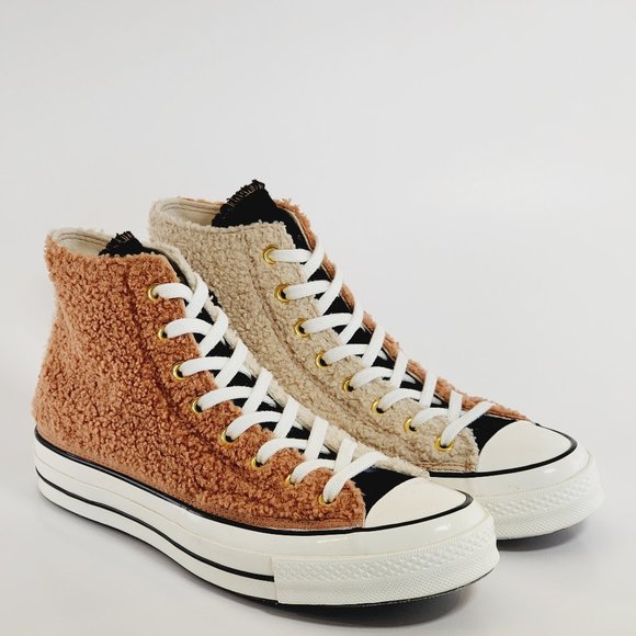 Converse | Shoes | Converse Chuck 7 Hi X You Creamtan Cozy Sherpa ...